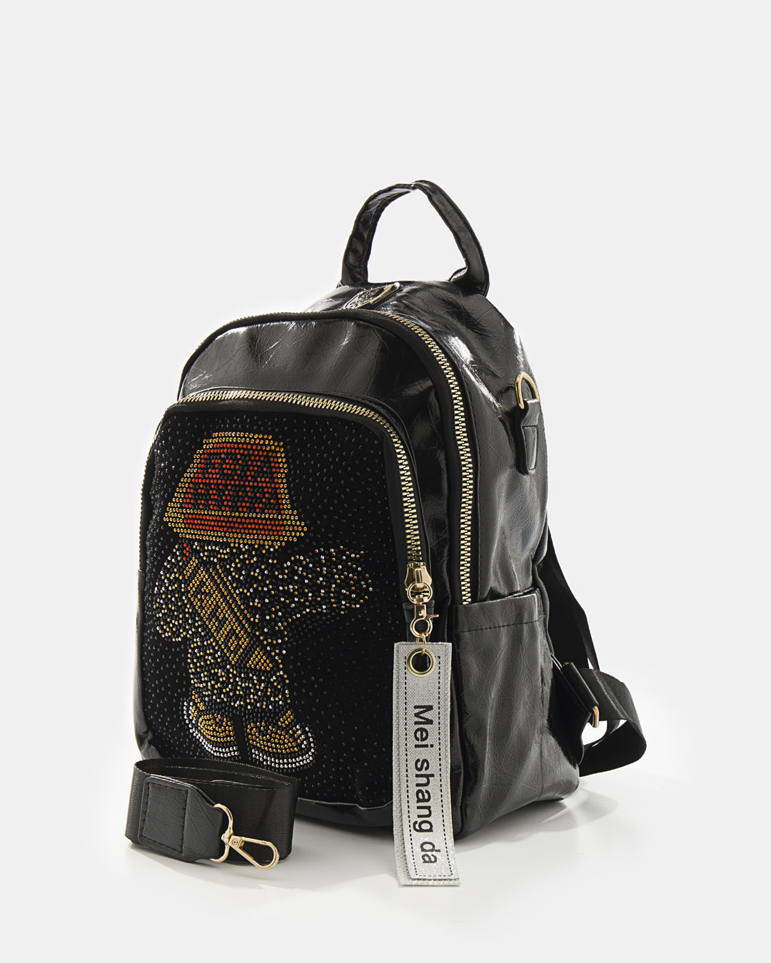 Mochila Studded Pop Art - 825BAG-009 – Calzado Bona
